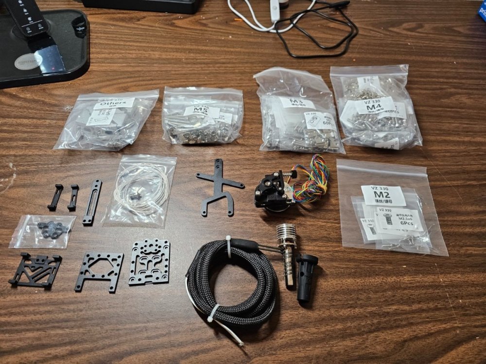 VZBot 330 AWD - Build Diaries - Team FDM