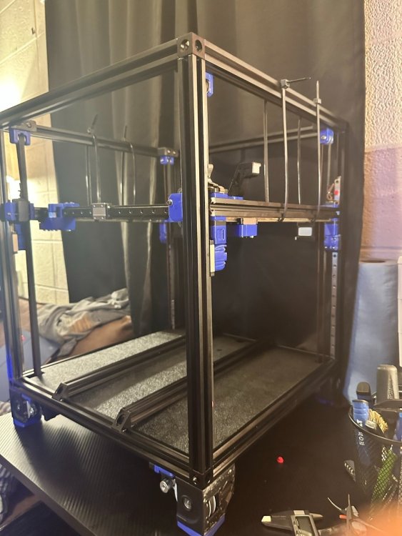 First Build - Blooo Voron 2.4R2 with Mods, of course! - Build Diaries ...