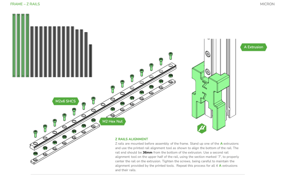 Micron 180 - LDO Kit build - Build Diaries - Team FDM