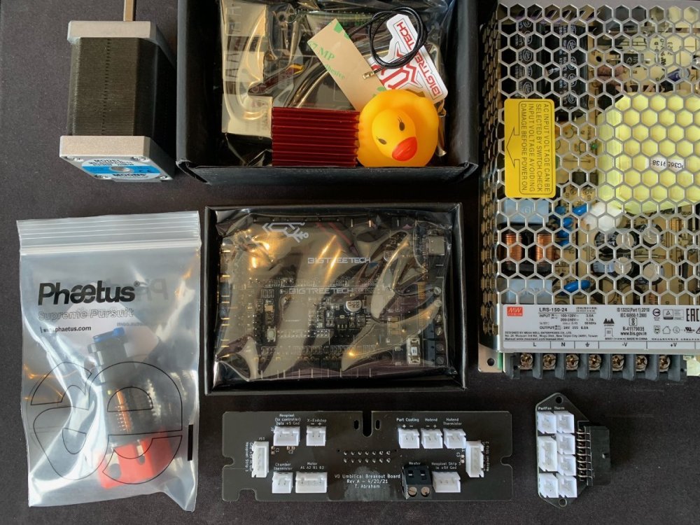 My First Voron - V0.2r1 (Formbot Kit) - Build Diaries - Team FDM