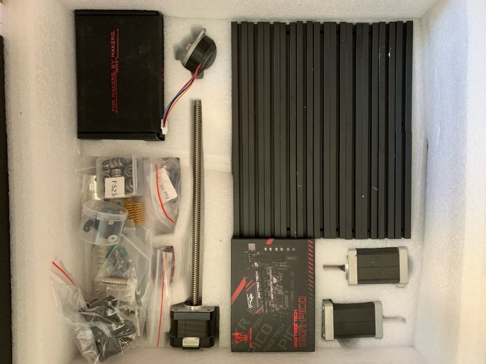 My First Voron - V0.2r1 (Formbot Kit) - Build Diaries - Team FDM