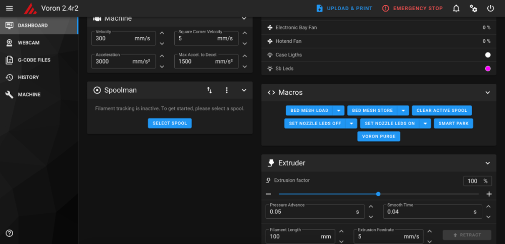 Spoolman - Filament Management - Filaments - Team FDM