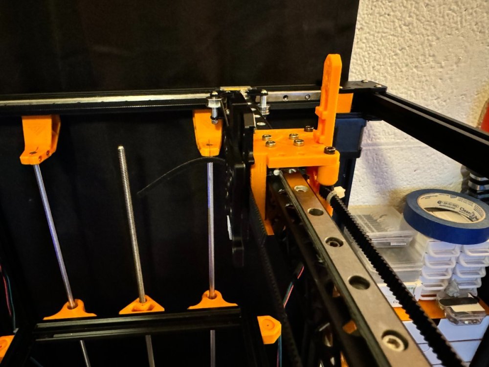 VZBot-330AWD.... I mean VZTrident (doh!) - Build Diaries - Team FDM