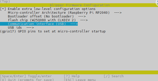 Mellow "ERCF Fly Board V1.1" USB Setup - User Mod Installs - Team FDM