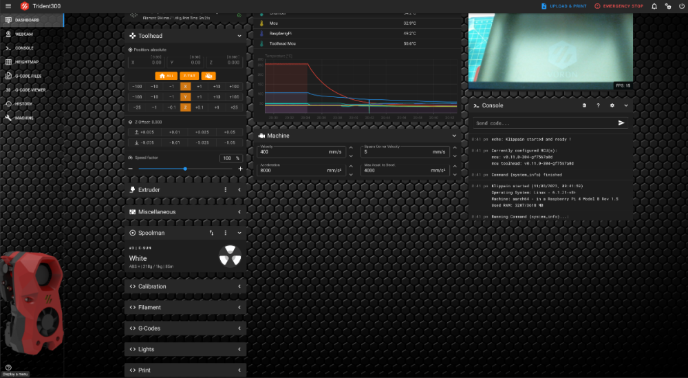 Spoolman - Filament Management - Filaments - Team FDM