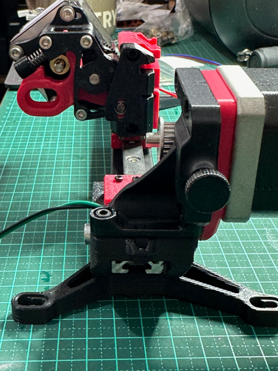 TradRack - another MMU - Build Diaries - Team FDM