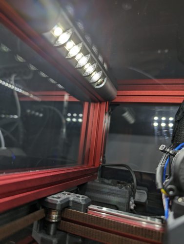 Voron 0.1 / 0.2 - Light Bar Clip (LDO Frame 1515) - Printable Voron ...