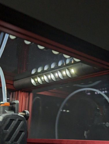 Voron 0.1 / 0.2 - Light Bar Clip (LDO Frame 1515) - Printable Voron ...