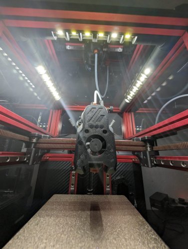 Voron 0.1 / 0.2 - Light Bar Clip (LDO Frame 1515) - Printable Voron ...