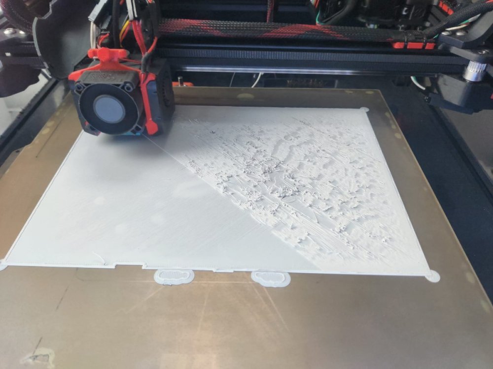 Second layer problems - General Discussion - Team FDM