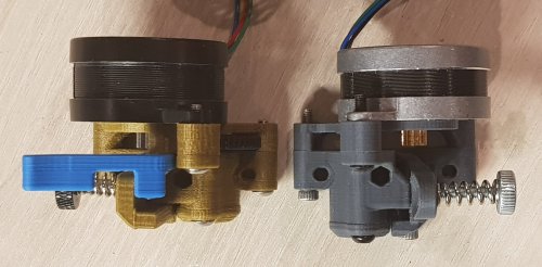 Sherpa Micro Vz RIDGA + CW2 Module - Printable Voron User Mods - Team FDM