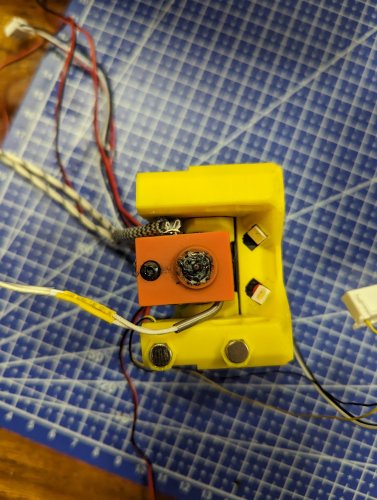 CATPAW Voron ZERO toolhead Orbiter 2.0 - CAN - Neopixel - Probe ...