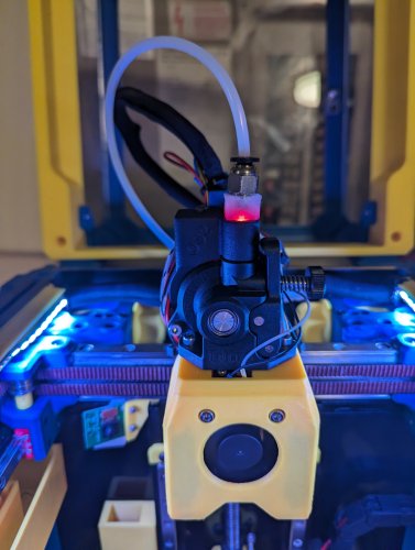 CATPAW Voron ZERO toolhead Orbiter 2.0 - CAN - Neopixel - Probe ...