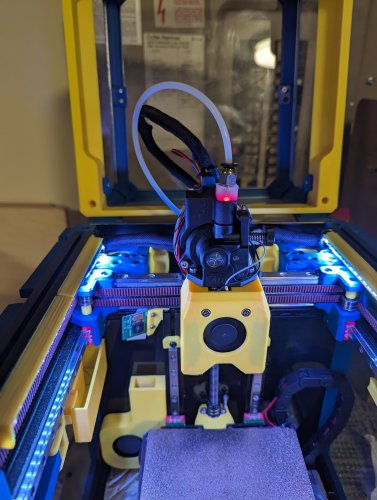 CATPAW Voron ZERO toolhead Orbiter 2.0 - CAN - Neopixel - Probe ...