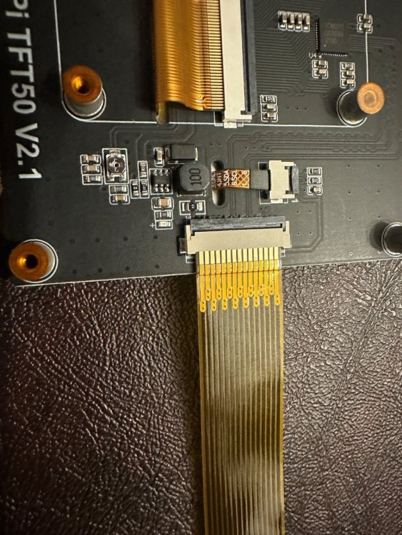 BTT Manta M8P with CM4 connected to BTT Pi TFT50 V2.1 display - Voron 2 - Questions - Team FDM