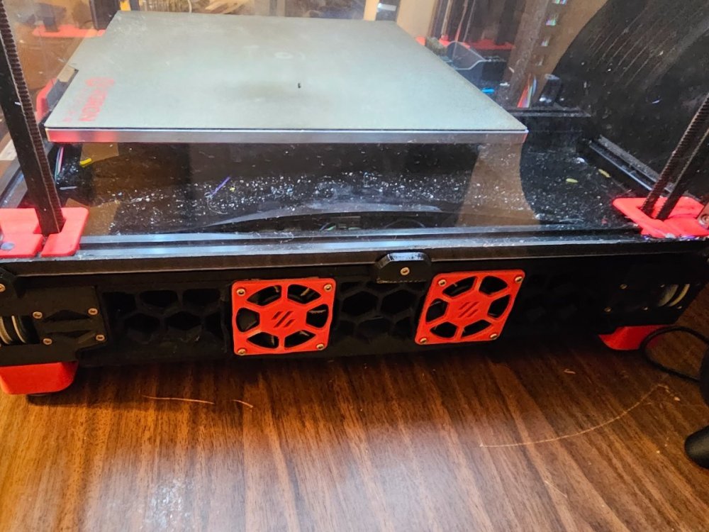 Refurbishing my Voron 2.4 300 - Build Diaries - Team FDM