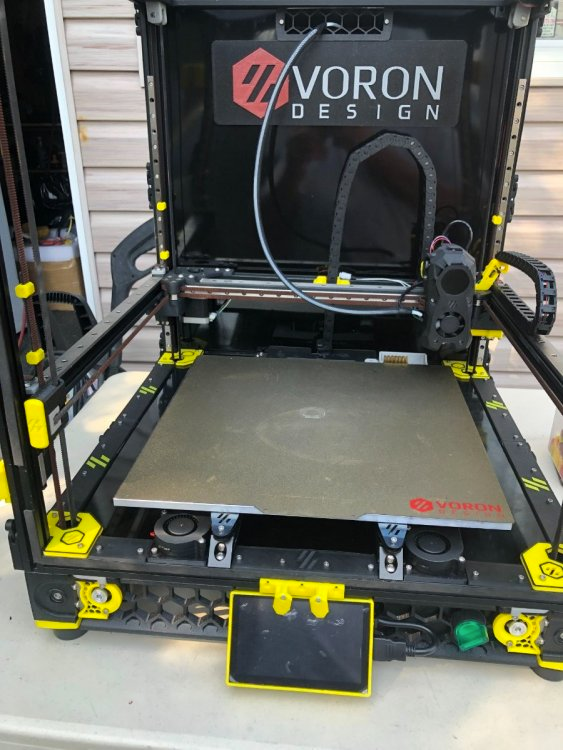 Refurbishing my Voron 2.4 300 - Build Diaries - Team FDM