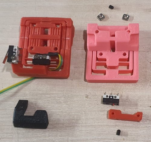 Printable Voron User Mods - Team FDM