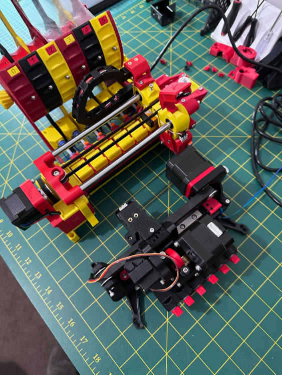 Tradrack vs ERCF v2 : Size comparison - General Discussion - Team FDM
