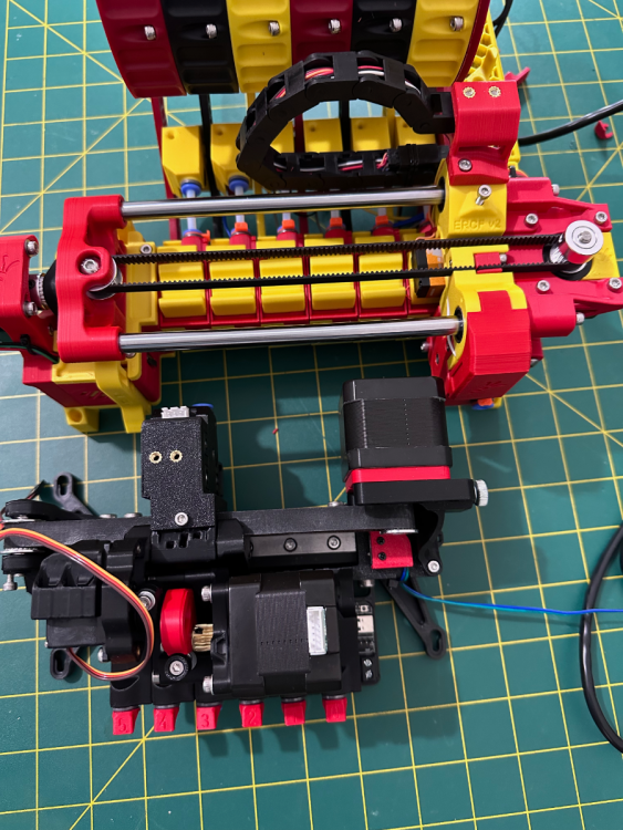 Tradrack vs ERCF v2 : Size comparison - General Discussion - Team FDM