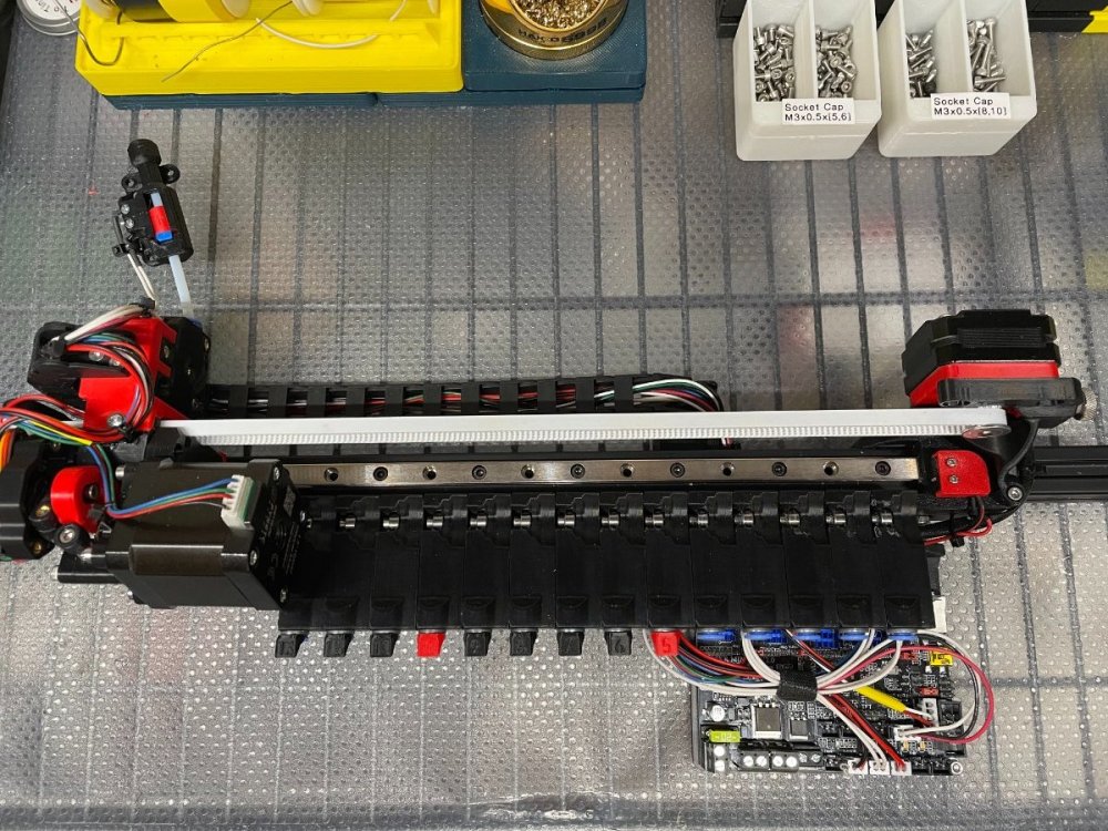 Tradrack vs ERCF v2 : Size comparison - General Discussion - Team FDM