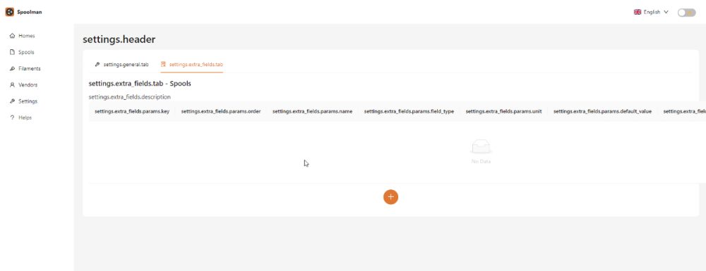 Spoolman - Filament Management - Filaments - Team FDM