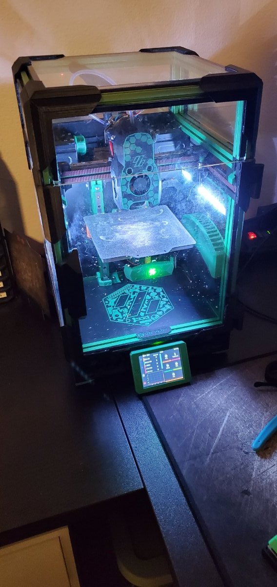 V0.2607 Gantry Refresh & Mod Guide - Build Diaries - Team FDM