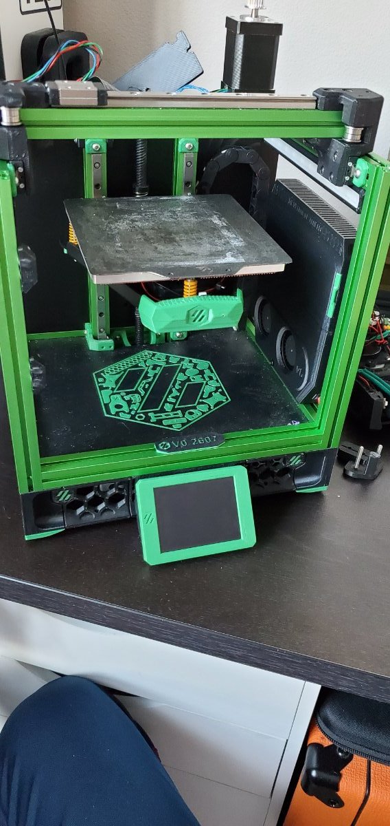 V0.2607 Gantry Refresh & Mod Guide - Build Diaries - Team FDM