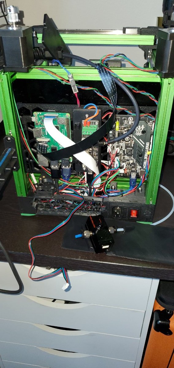 V0.2607 Gantry Refresh & Mod Guide - Build Diaries - Team FDM