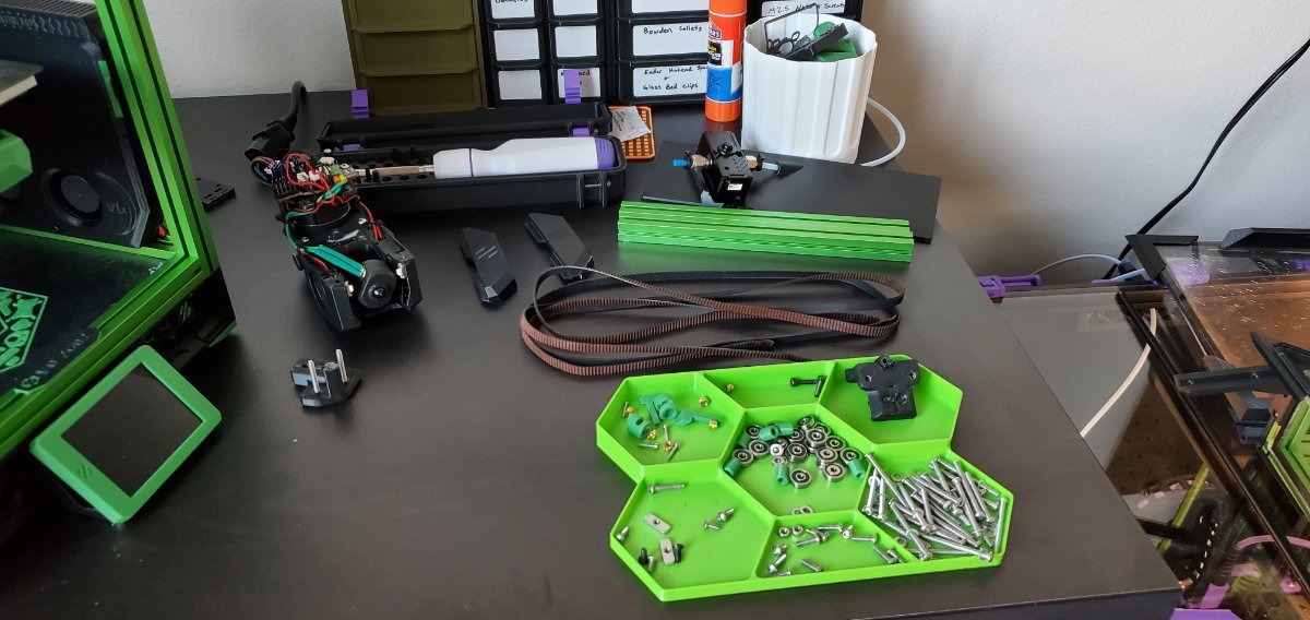 V0.2607 Gantry Refresh & Mod Guide - Build Diaries - Team FDM