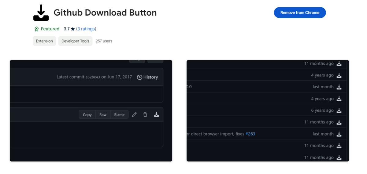 GitZip Chrome extensino - General Discussion - Team FDM