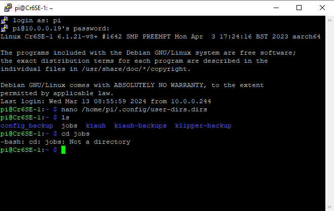 Raspi Nano Edit > lost access to root directory - General Discussion ...