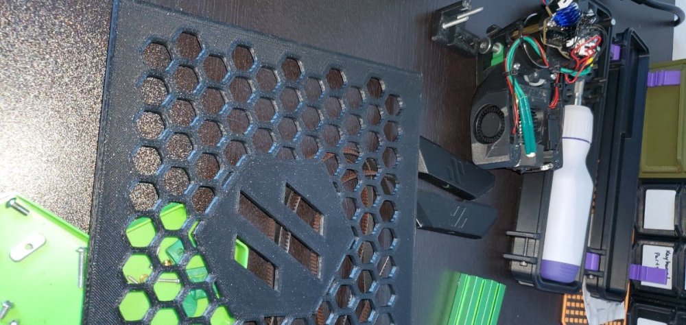 V0.2607 Gantry Refresh & Mod Guide - Build Diaries - Team FDM