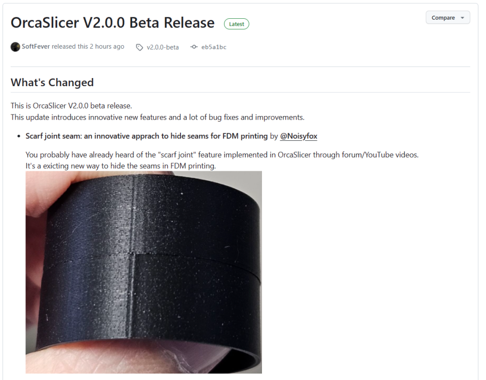 OrcaSlicer... Seam Eliminator - General Discussion - Team FDM