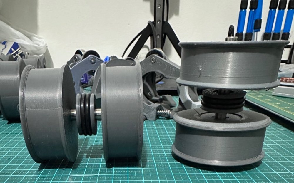 Filamentalist - Spool Rewinder - Filaments - Team FDM