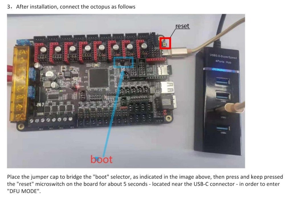 BTT Octopus DFU Mode - General Discussion - Team FDM