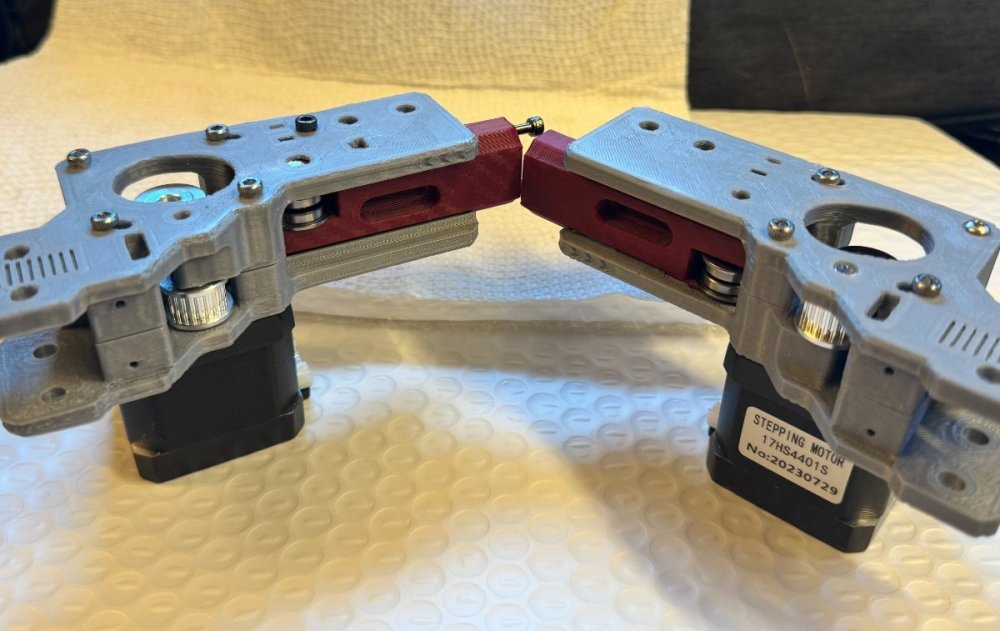 Voron based ToolChanger - 400x400x400mm AWD - Build Diaries - Team FDM