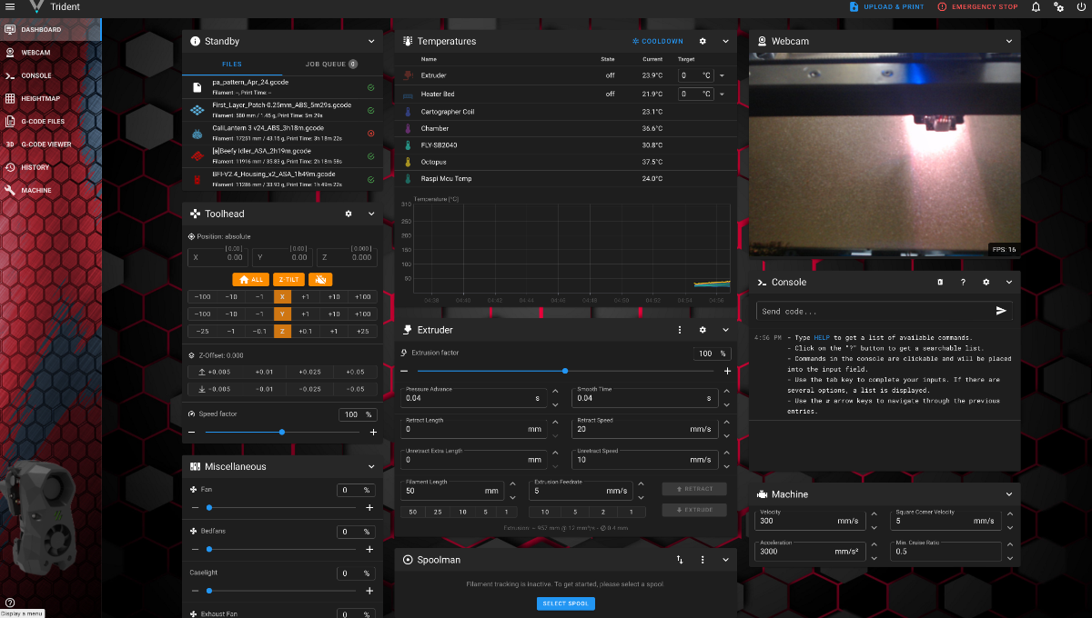 Spoolman - Filament Management - Page 2 - Filaments - Team FDM