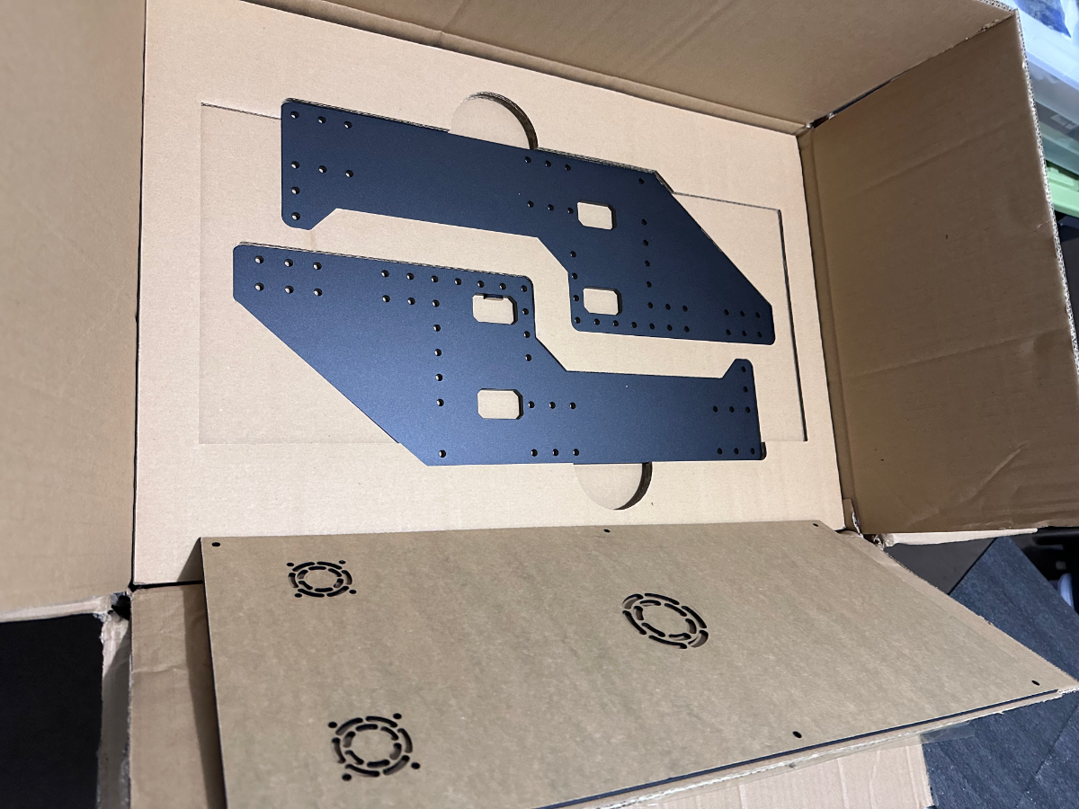 Milo 1.5 CNC LDO Kit unboxing. - General Discussion - Team FDM