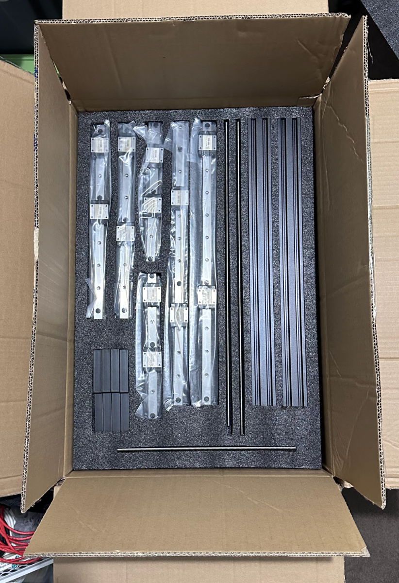 Milo 1.5 CNC LDO Kit unboxing. - General Discussion - Team FDM