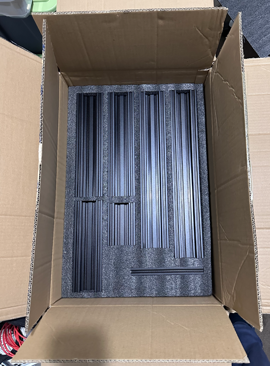 Milo 1.5 CNC LDO Kit unboxing. - General Discussion - Team FDM