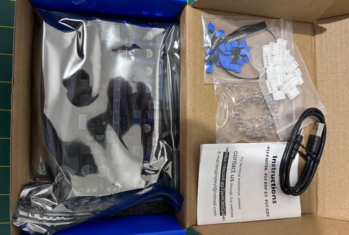 Milo 1.5 CNC LDO Kit unboxing. - General Discussion - Team FDM