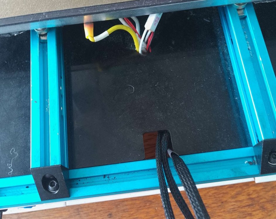 V2.4 Z Umbilical V2.4 Z chain replacement - Build Diaries - Team FDM