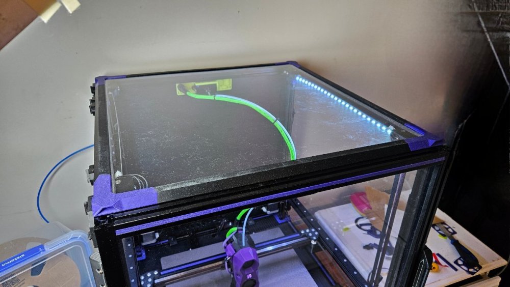 Monolith Panels on my V2.4 350 - Build Diaries - Team FDM