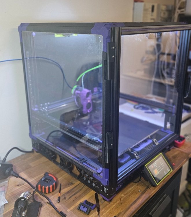 Monolith Panels on my V2.4 350 - Build Diaries - Team FDM