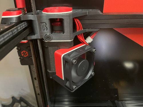 Printable Voron User Mods - Team FDM