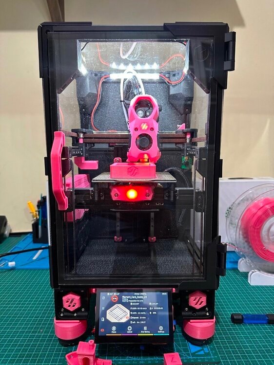Voron 0.1 to v0.2 upgrade - Build Diaries - Team FDM