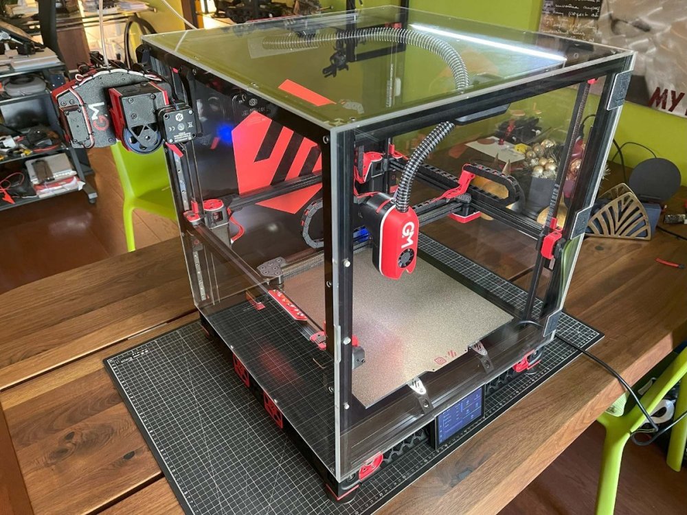 Voron V2.4 Crystal Prison - Build Diaries - Team FDM