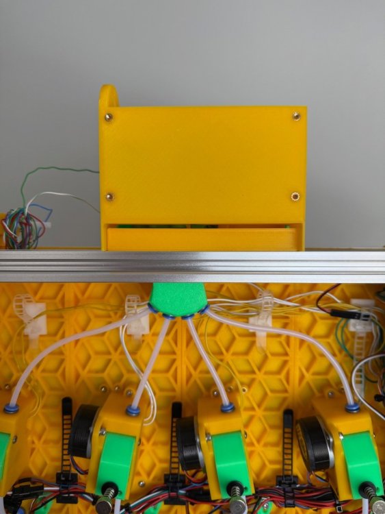 Armored Turtle / Box Turtle AMS Filament changer - Page 2 - Build ...