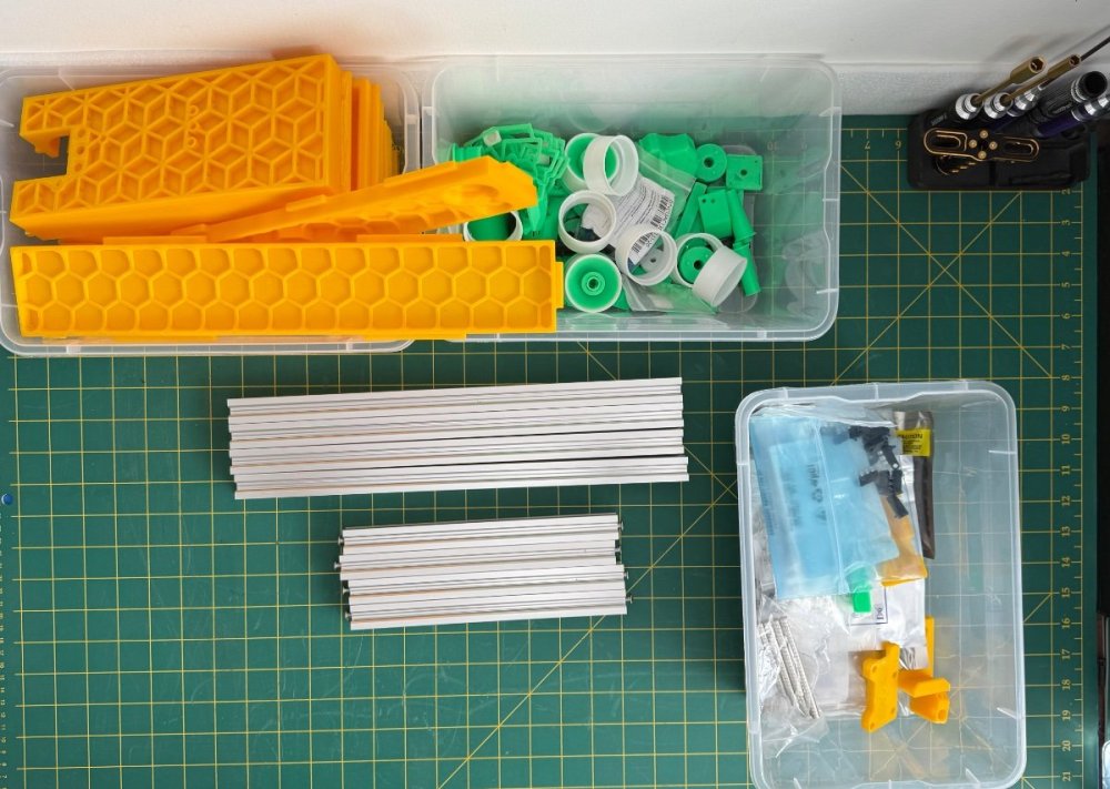 Armored Turtle / Box Turtle AMS Filament changer - Build Diaries - Team FDM